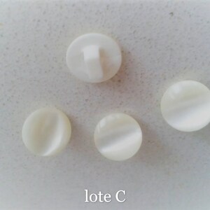 Round Button With Loop, Ø11/12/13/15 Mm. Several Lots. Various Measures ...