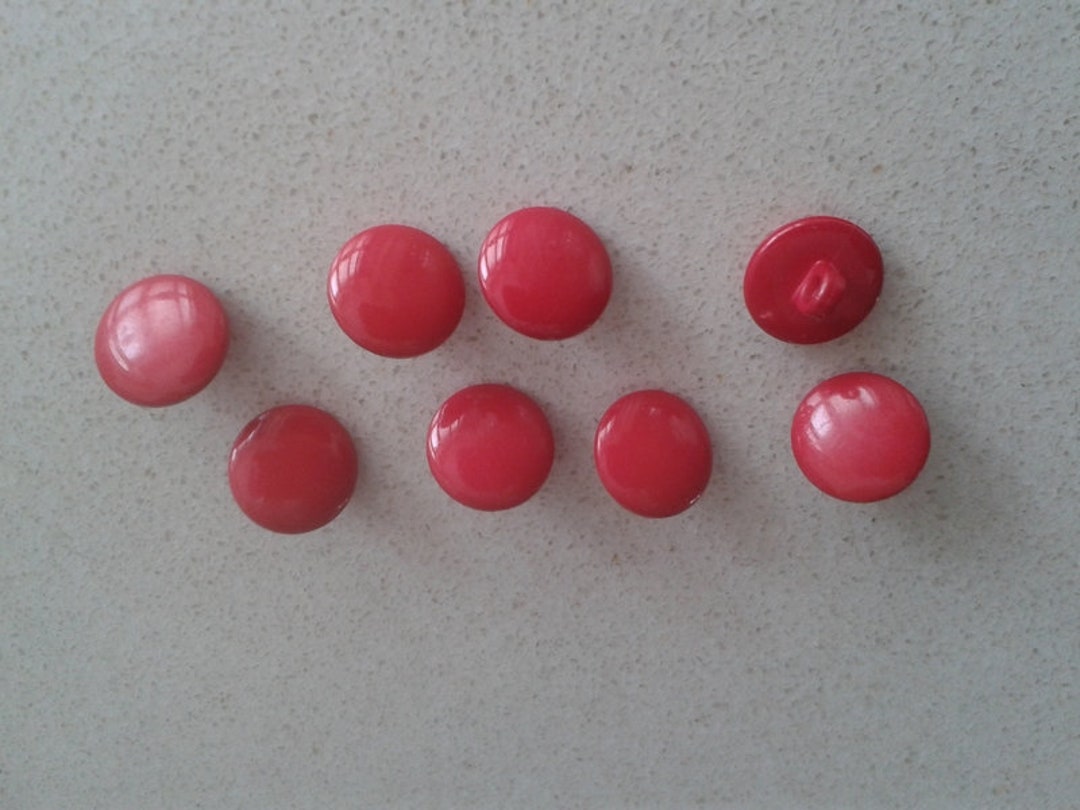 Round Button With Loop, Ø11/12/13/15 Mm. Several Lots. Various Measures ...