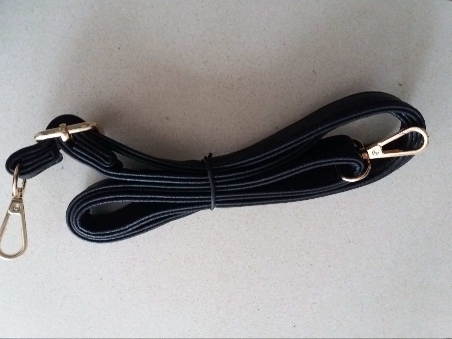 Adjustable Handle for Shoulder Bag, Imitation Leather and With Swivel ...