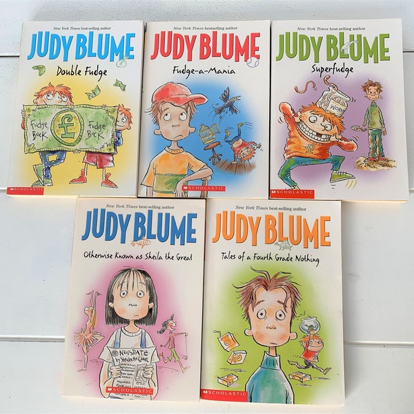 Judy Blume - Etsy