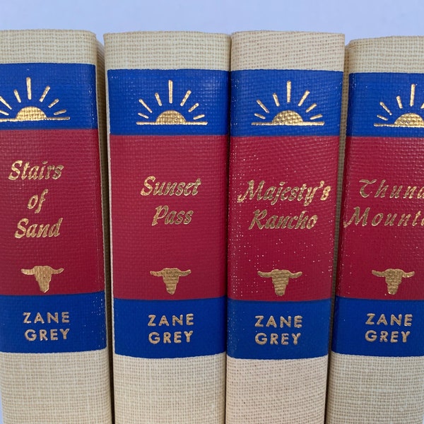 Zane Grey - Etsy