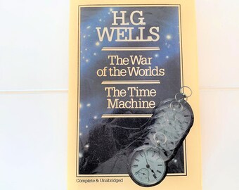 The Complete Science Fiction Treasury of H.G. Wells 7 Novels - Etsy