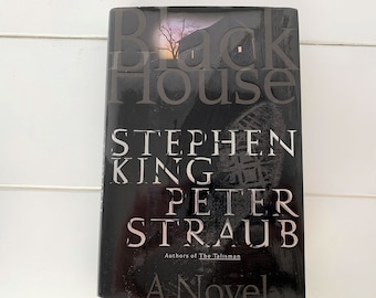 Black House Stephen King Peter Straub 2001 First Trade Edition - Etsy