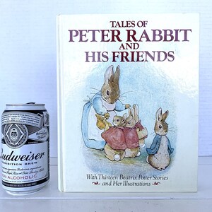 Tales of Peter Rabbit and His Friends Illustrated Hardcover Book by ...