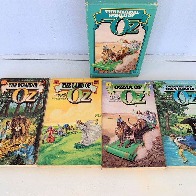 Wizard of Oz Set - Etsy