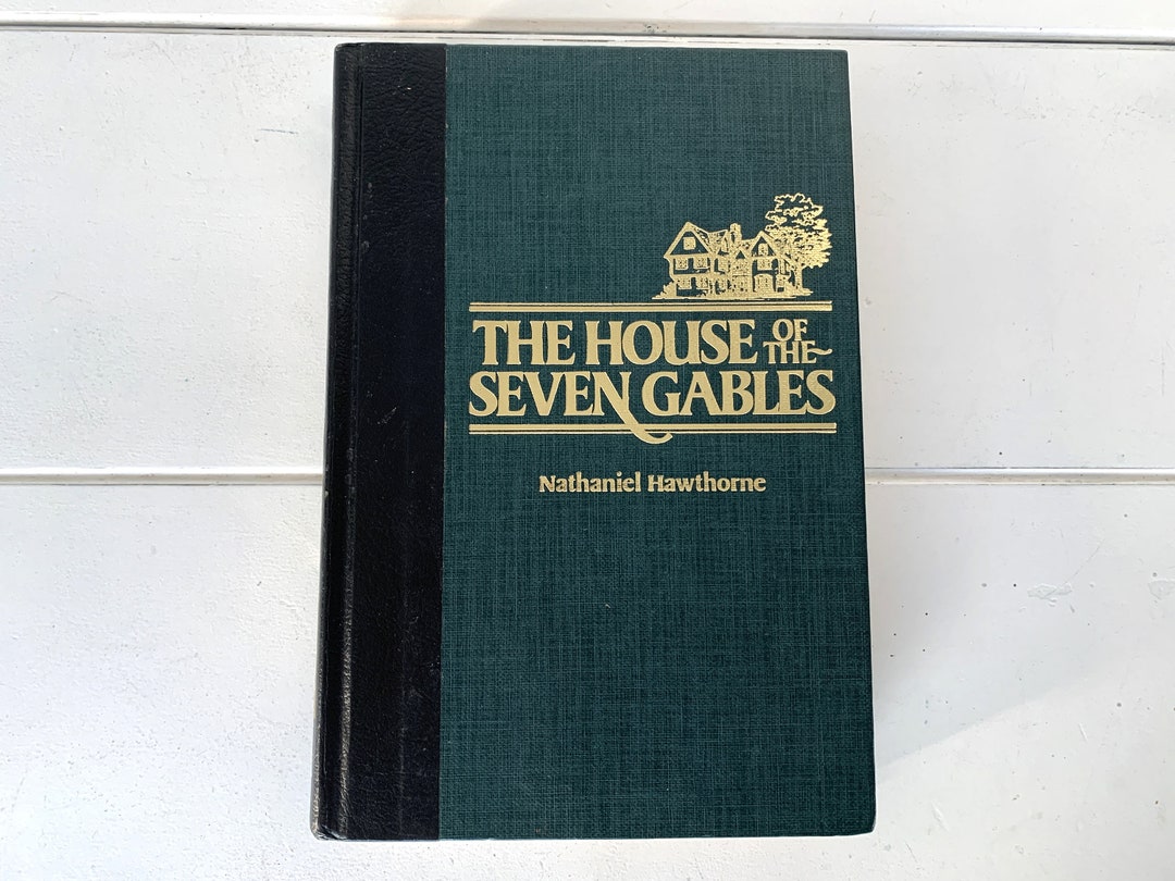 The House of the Seven Gables Illustrated Hardcover Book by Nathaniel ...
