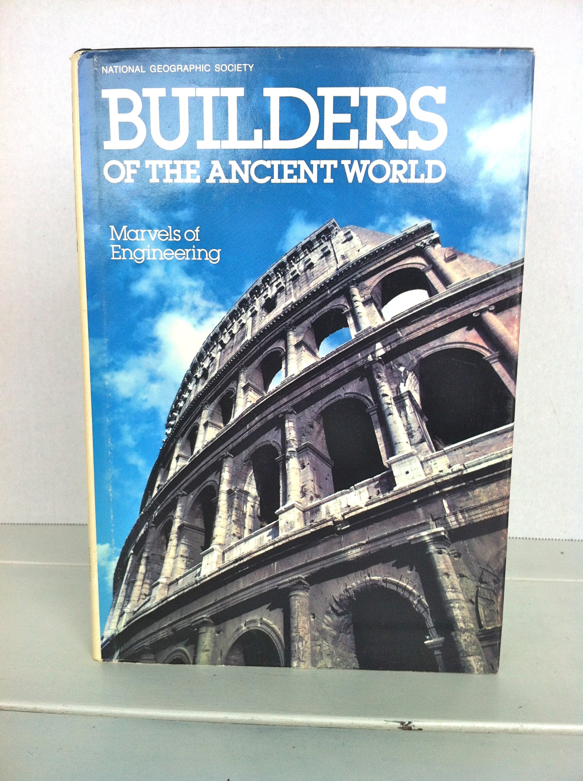 Builders Of The Ancient World Marvels Of Engineering A | Etsy