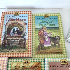 Little House on the Prairie Complete 9 Book Box Set by Laura Ingalls ...