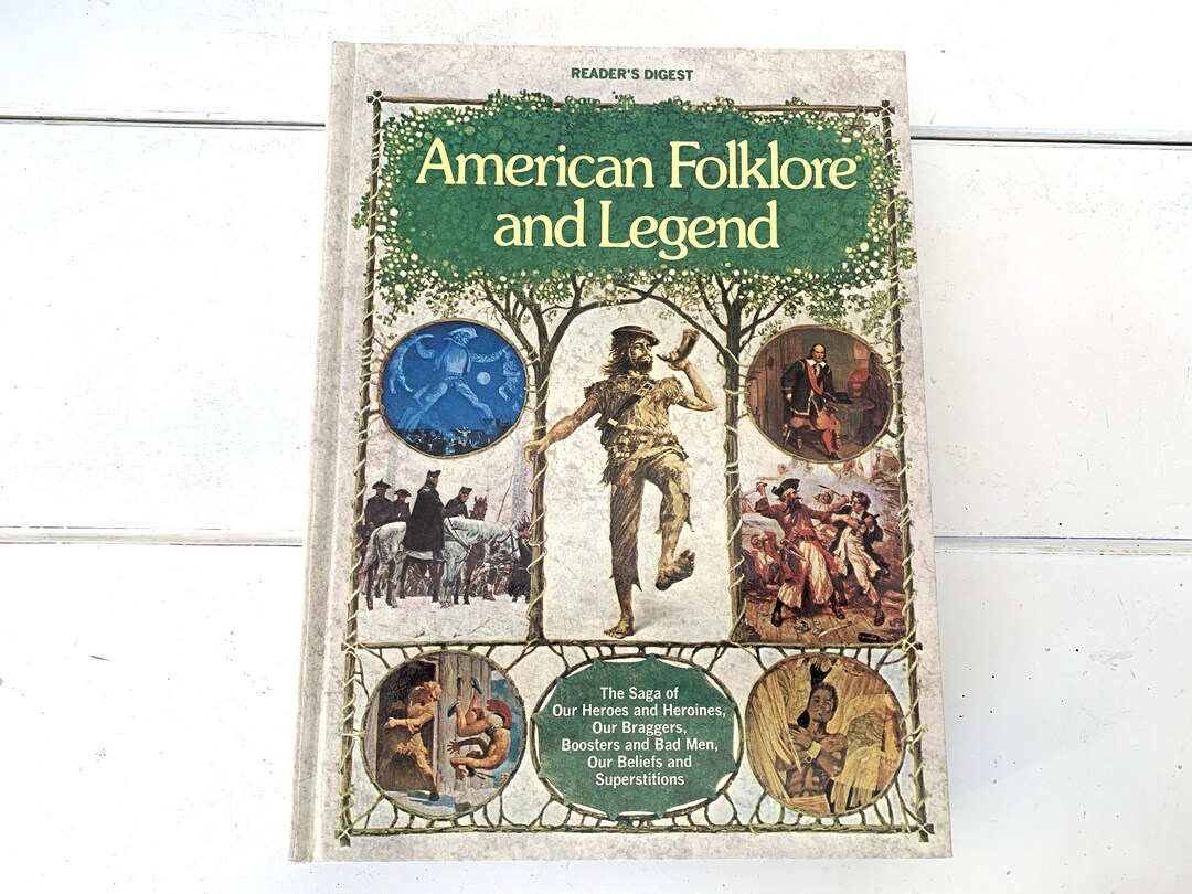 American Folklore and Legend Illustrated Hardcover Book by Reader's ...