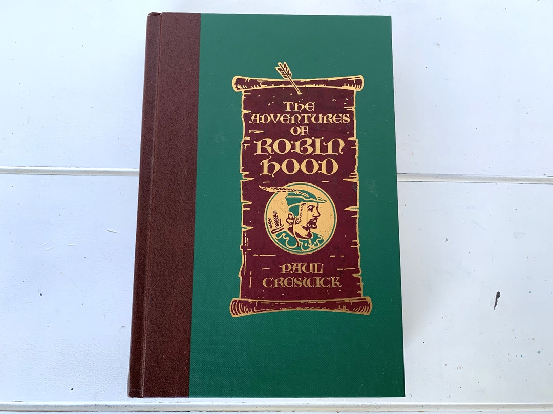 The Adventures of Robin Hood Illustrated Hardcover Book by Paul ...