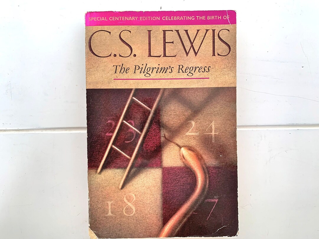 C.s.lewis the Pilgrim's Regress Paperback Book/special Centenary ...
