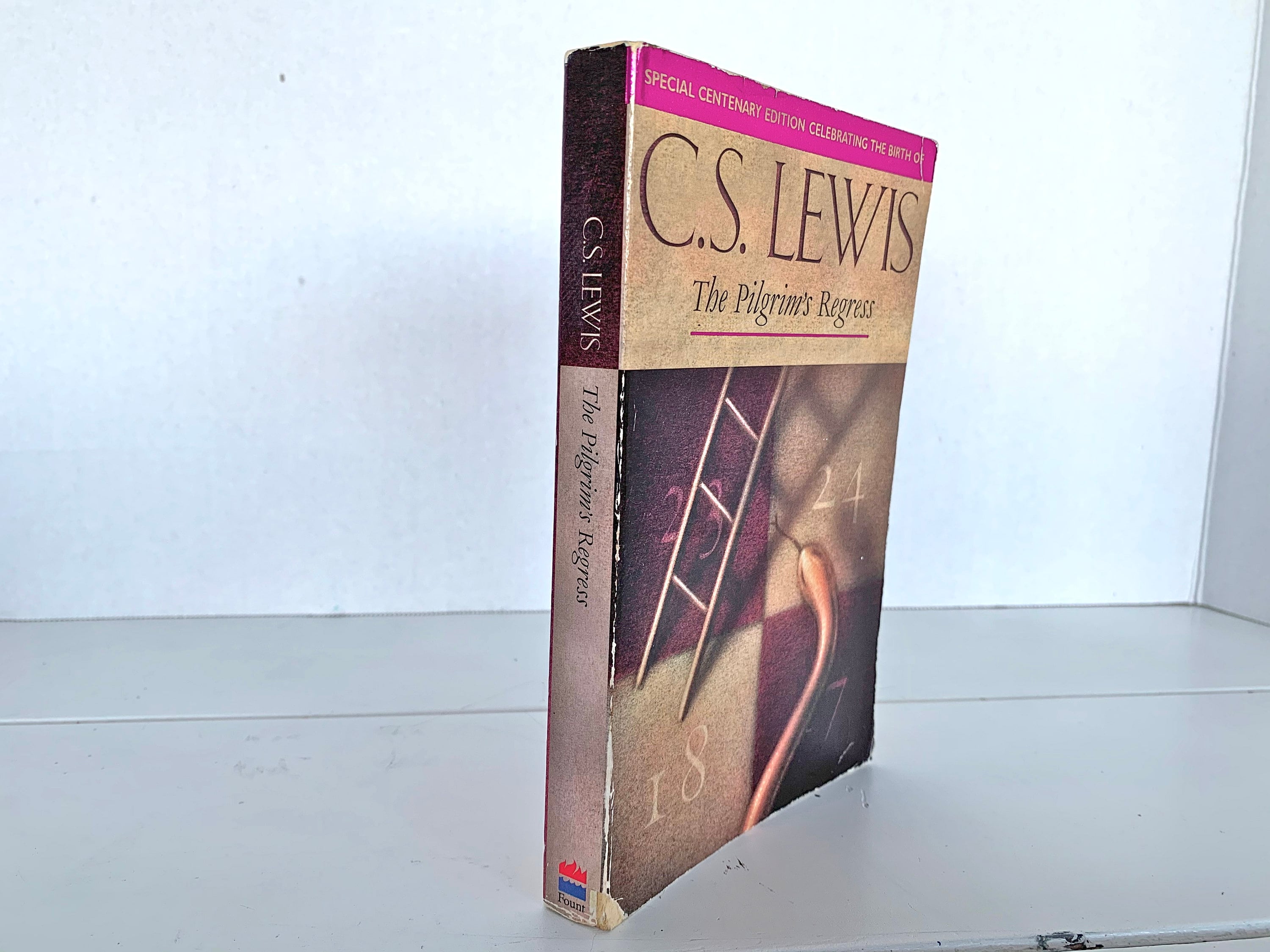 C.s.lewis the Pilgrim's Regress Paperback Book/special | Etsy