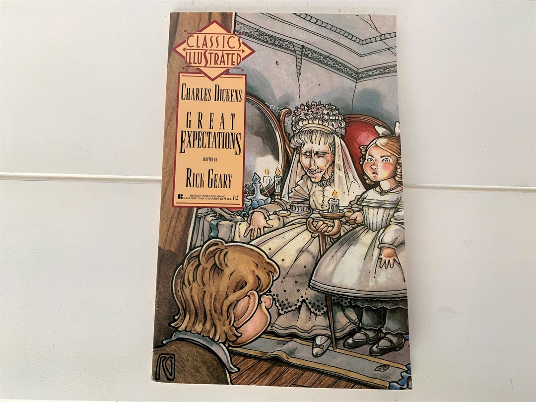 Great Expectations 1st Edition Classics Illustrated Graphic Novel ...