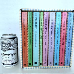 Little House on the Prairie Complete 9 Book Box Set by Laura Ingalls ...