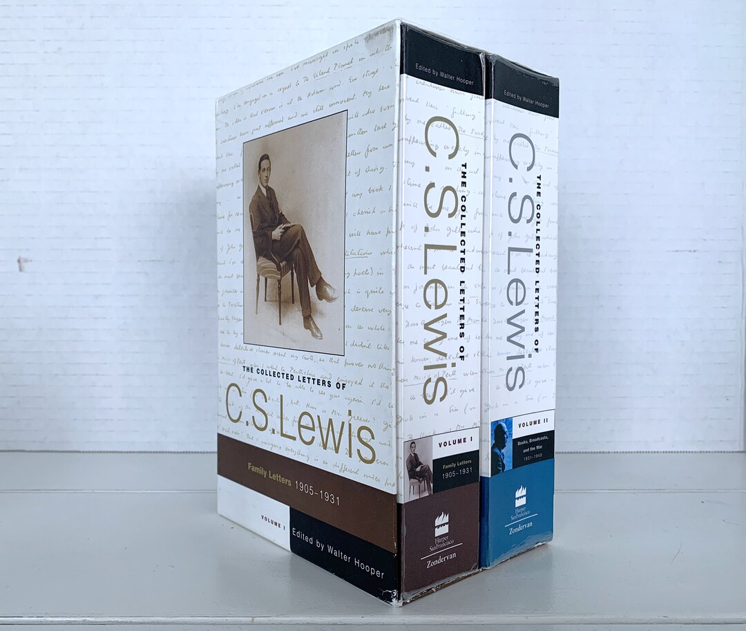 The Collected Letters of C. S. Lewis Two Volume Box Set of Paperback ...