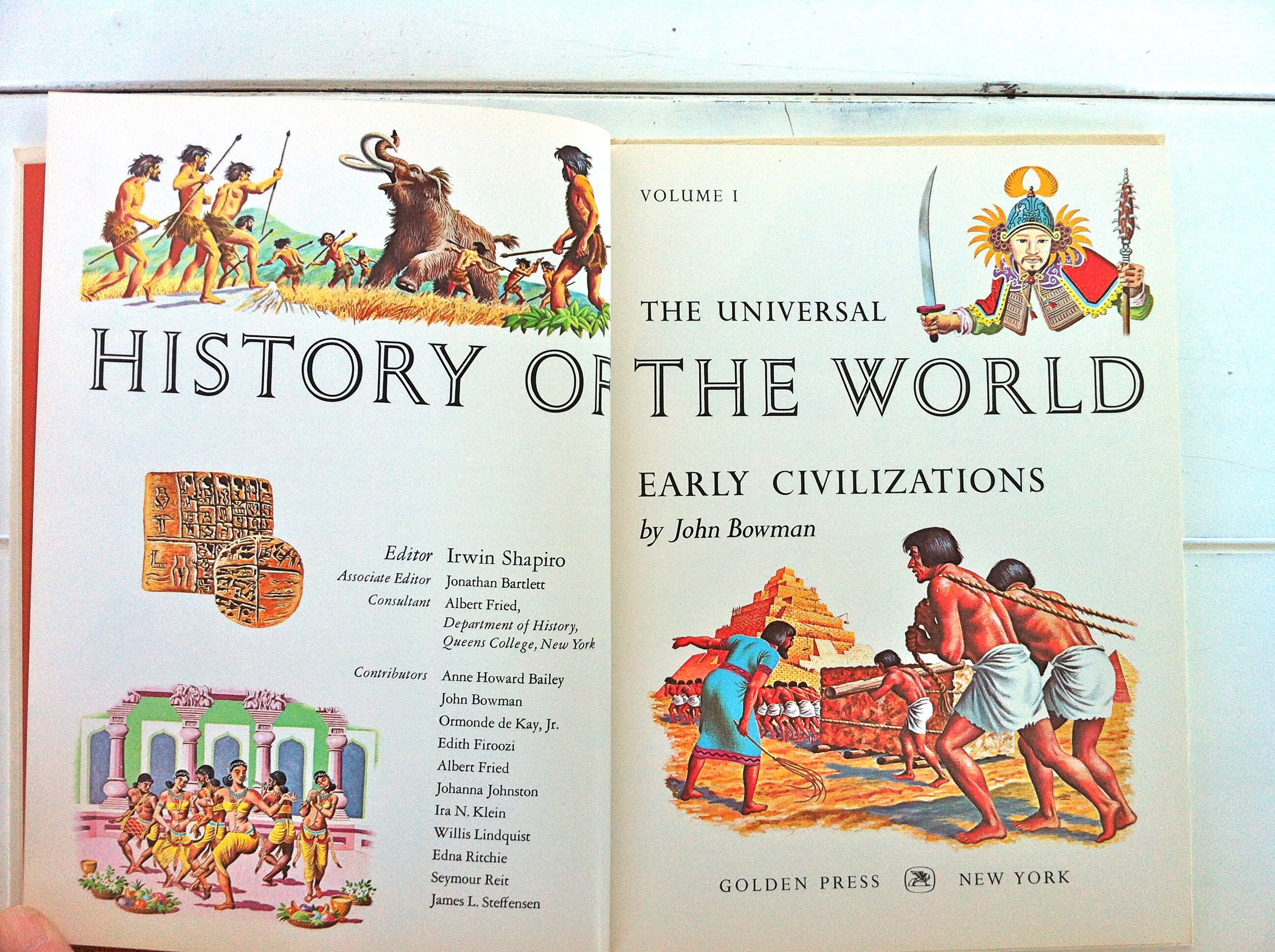 Early Civilizations Universal History of the World Volume 1 by - Etsy UK