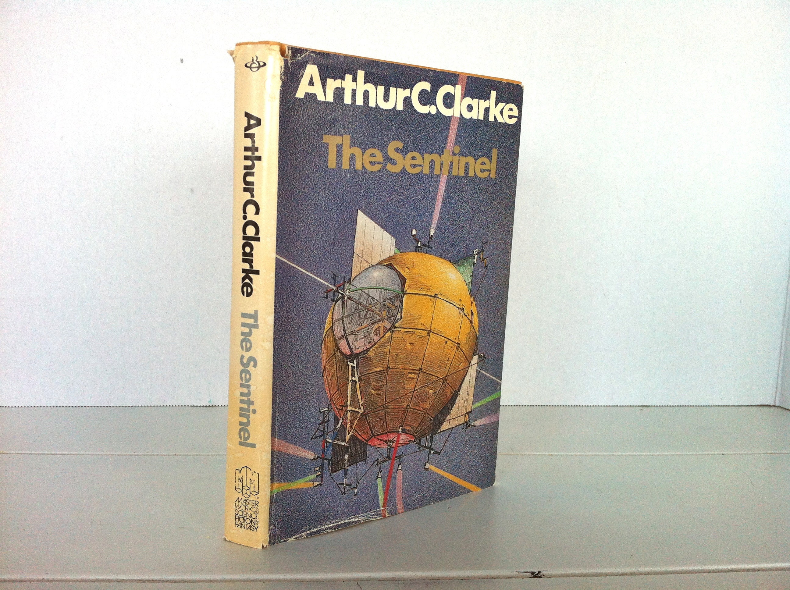Arthur C. Clarke the Sentinel Hardcover Book/the Sentinel | Etsy