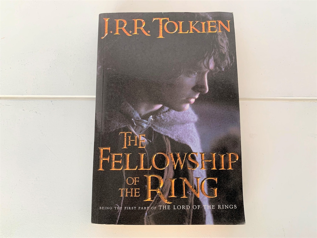 The Fellowship of the Ring Softcover Book by J.R.R. Tolkien/the Lord of ...