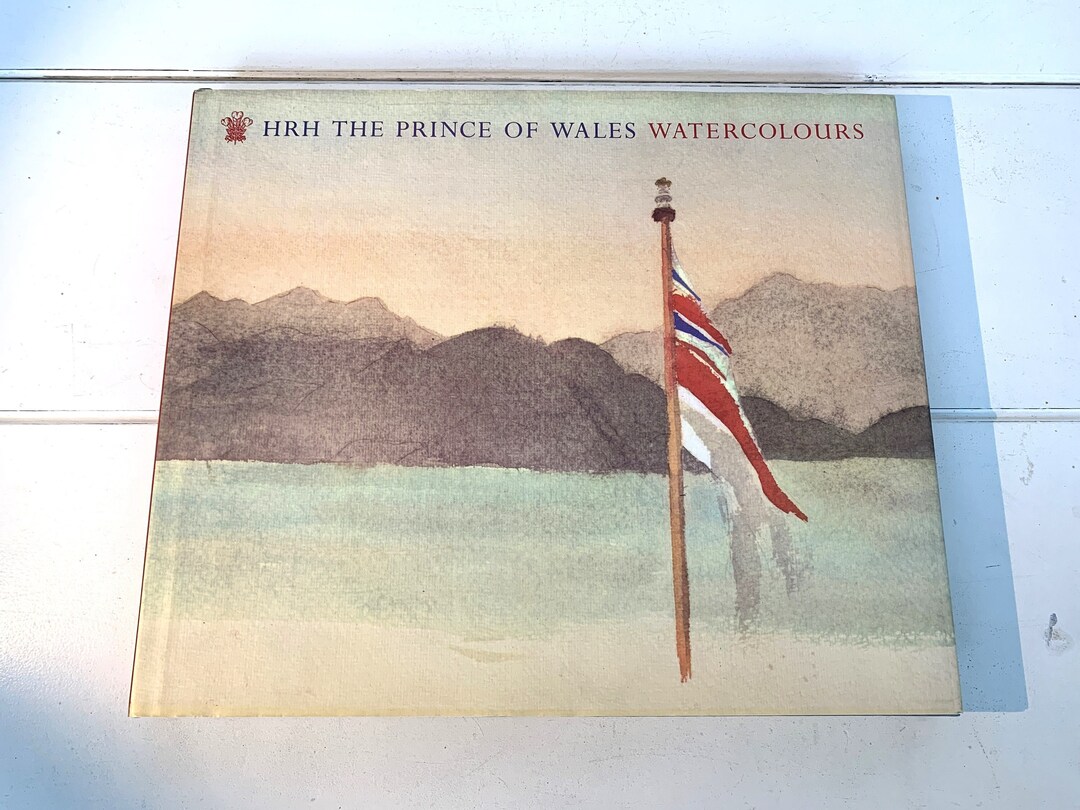 HRH the Prince of Wales Watercolours/prince Charles Artwork/prince ...
