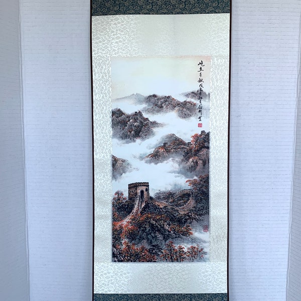 Chinese Silk Scrolls - Etsy