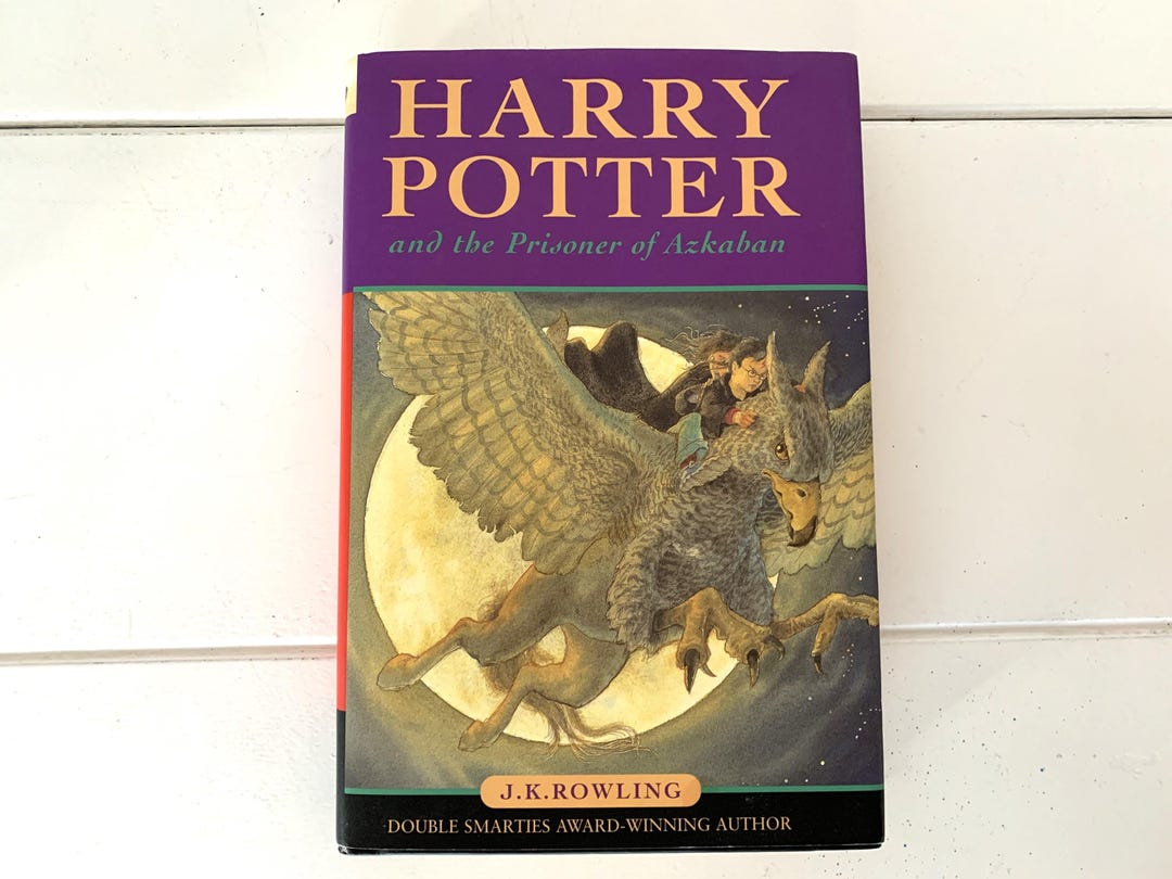 Harry Potter and the Prisoner of Azkaban Hardcover Book by J. K ...