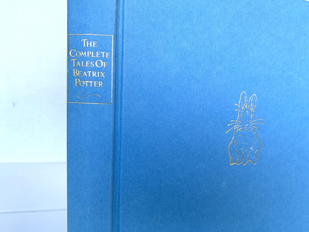 The Complete Tales of Beatrix Potter Illustrated Hardcover Book/vintage ...