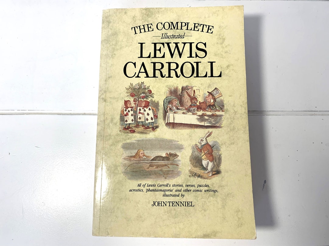 The Complete Illustrated Lewis Carroll Softcover Book/lewis Carroll ...