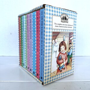 Little House on the Prairie Complete 9 Book Box Set by Laura Ingalls ...