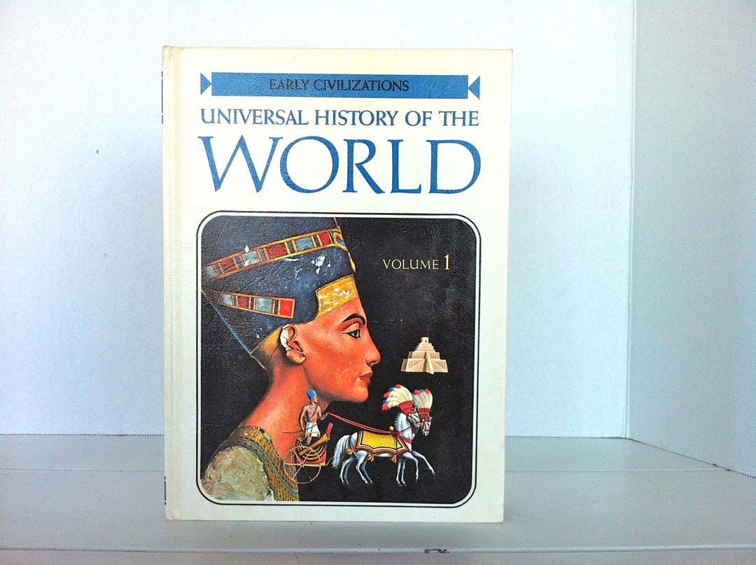Early Civilizations Universal History of the World Volume 1 by - Etsy UK