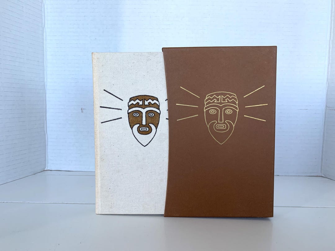 The Kon-tiki Expedition Hardcover Book With Slipcase by Thor Heyerdahl ...