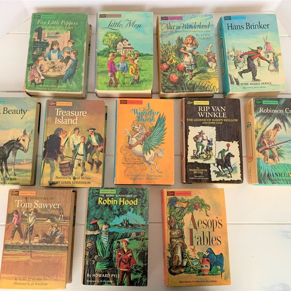 Companion Library - Etsy