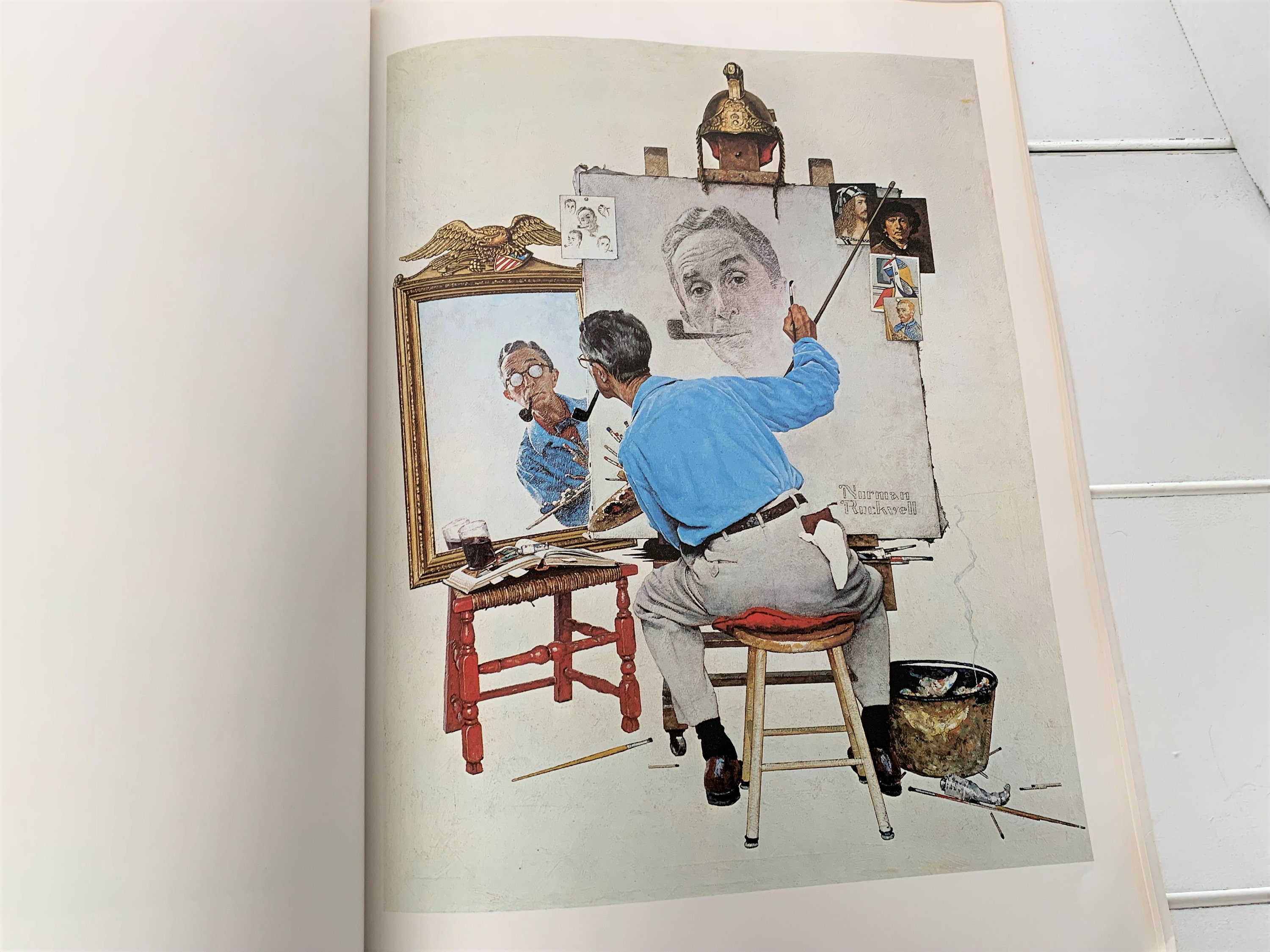 The Second Norman Rockwell Poster Book/vintage Norman Rockwell - Etsy