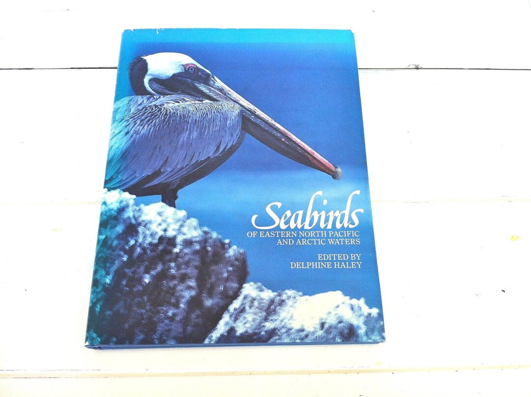 Seabirds Of Eastern North Pacific And Arctic Waters By Delphine Haley ...
