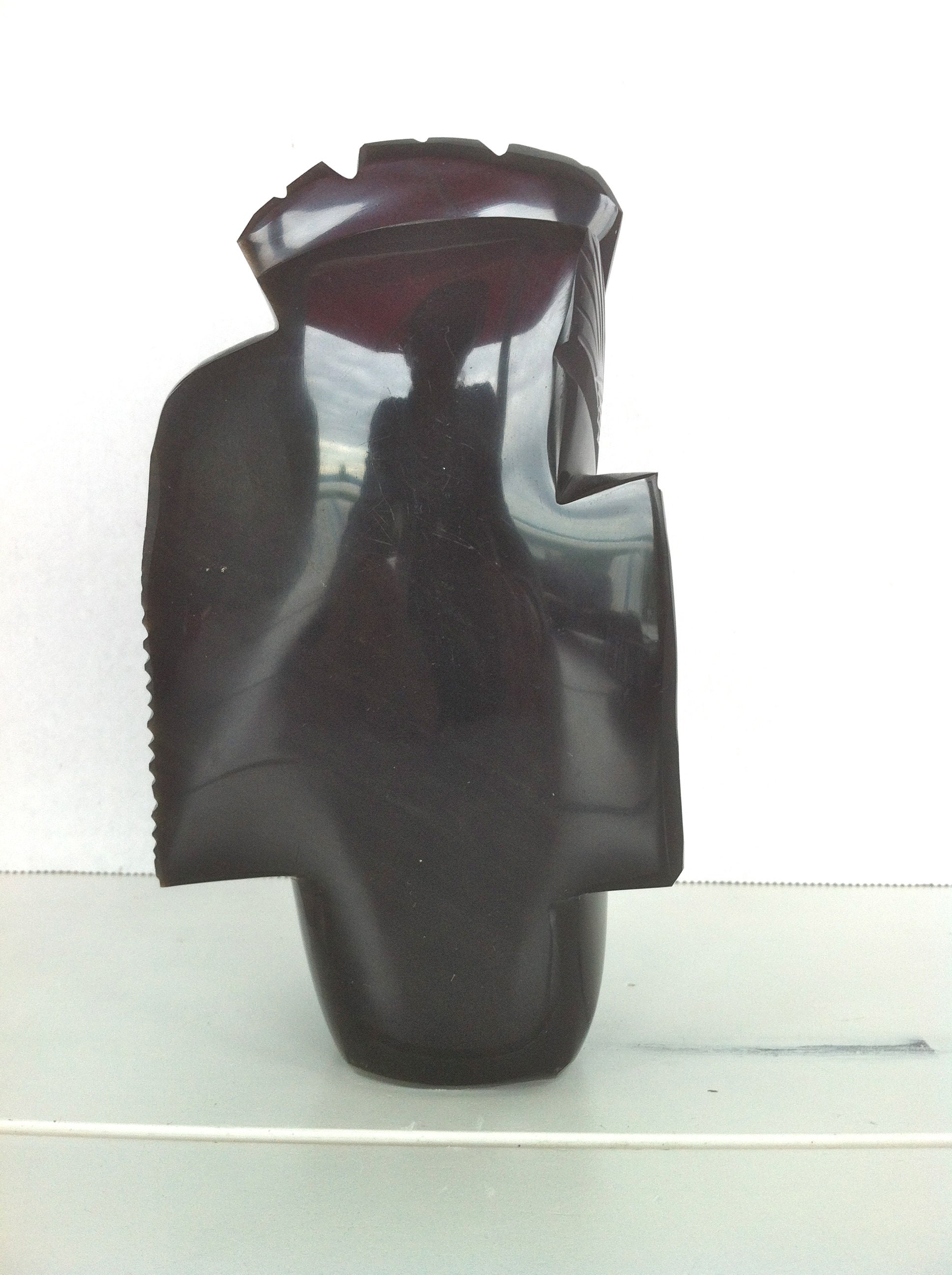 Gold Sheen Obsidian Aztec Statue/mexican Gold Sheen Obsidian - Etsy