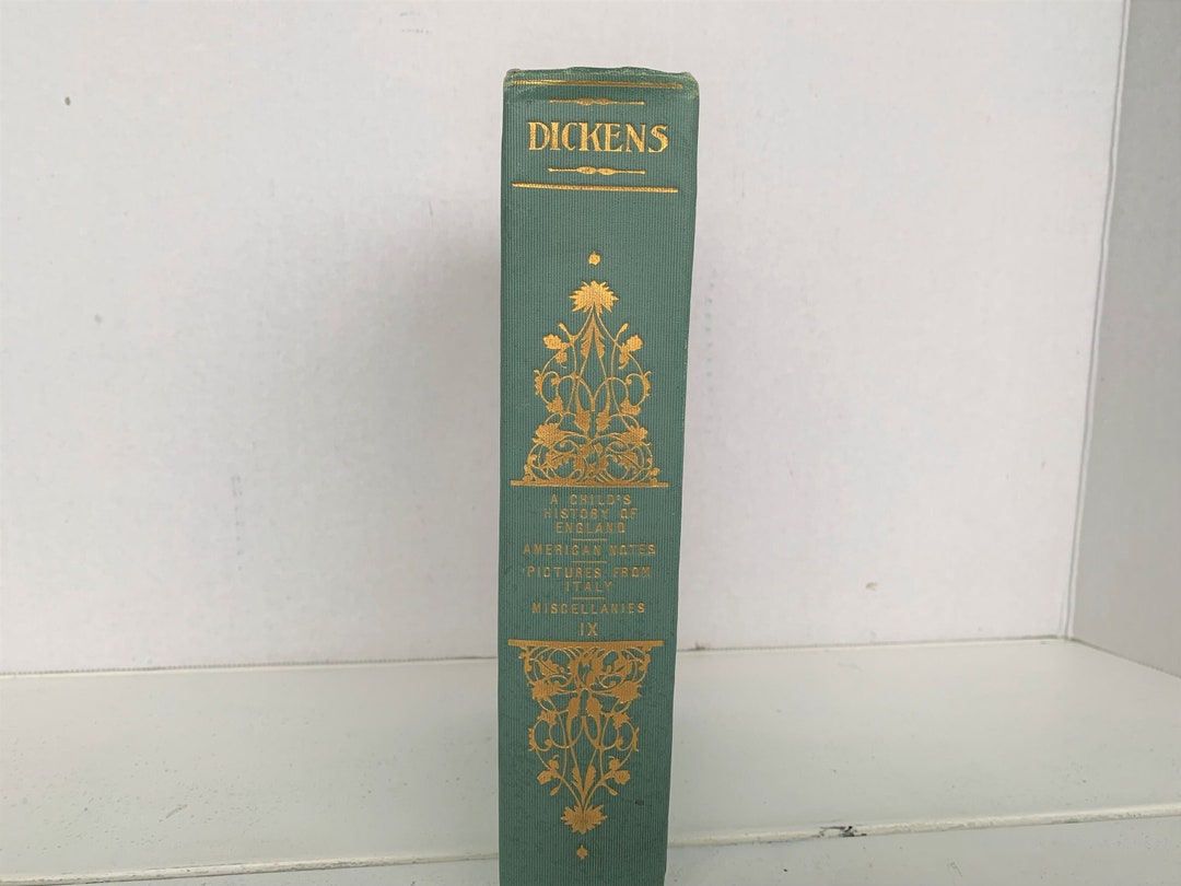 Charles Dickens A Childs History Of England American Notes Pictures ...