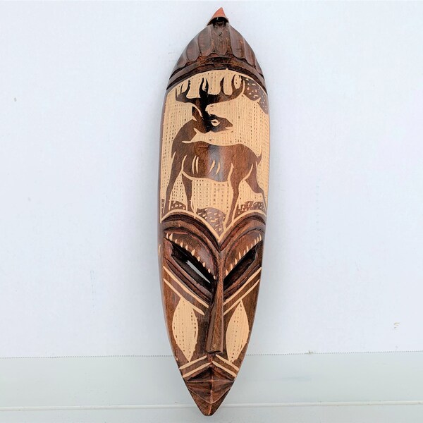 Deer Skull Mask - Etsy