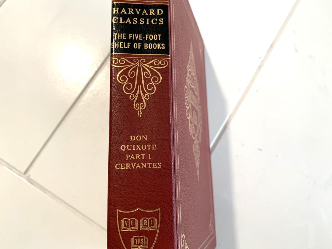 Don Quixote of the Mancha Part 1 1963 Hardcover Book by Miguel De ...