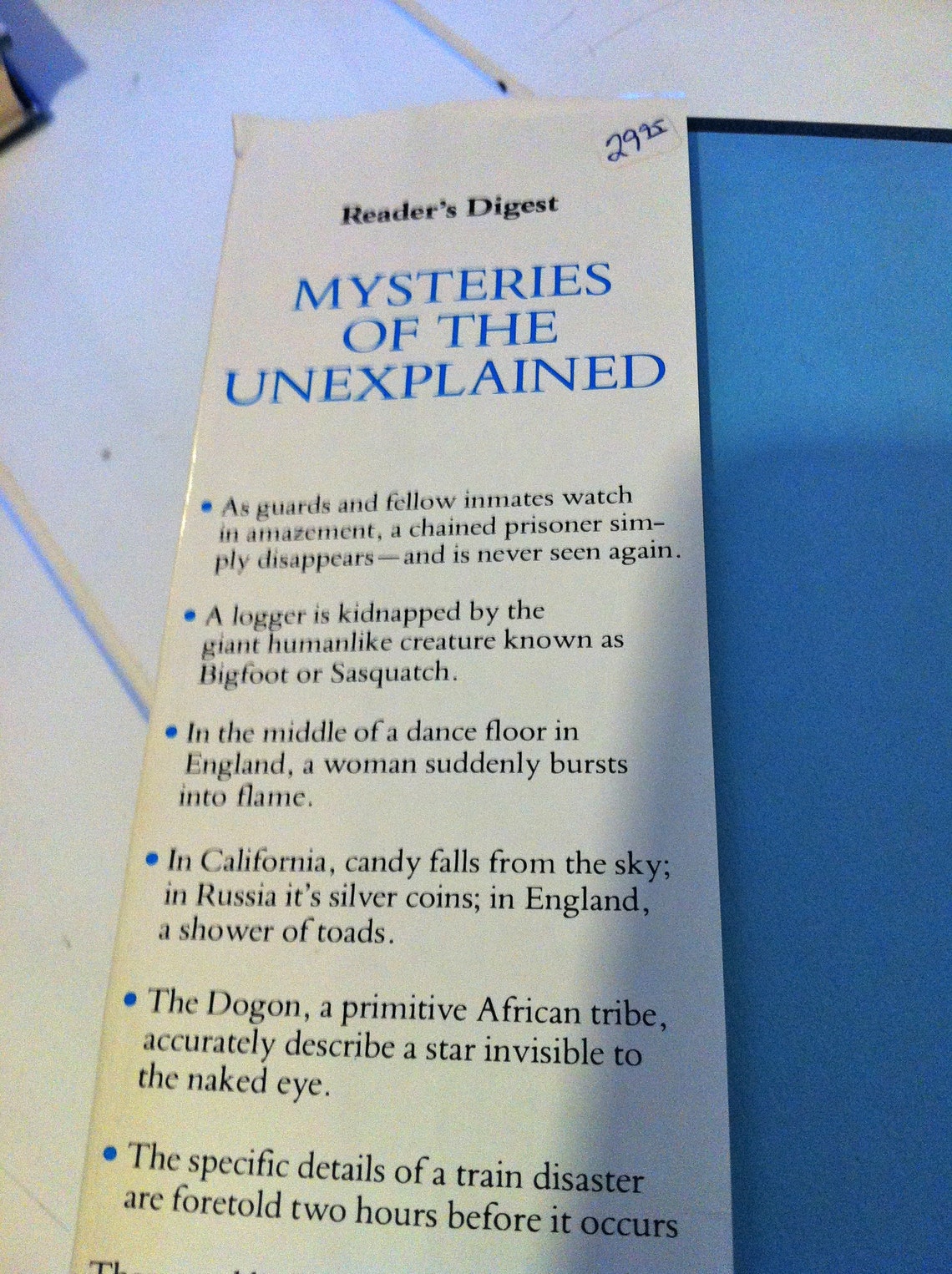 Mysteries Of The Unexplained Hardcover Book By Reader's | Etsy Mysteries Of The Unexplained Hardcover Book By Reader's | Etsy