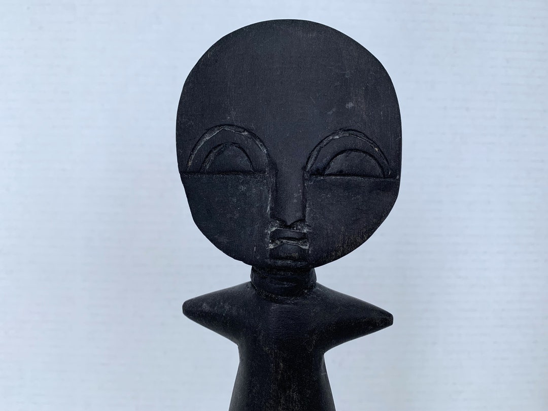 Ghana Akuaba Fertility Doll/african Ashanti Fertility Doll Statue ...