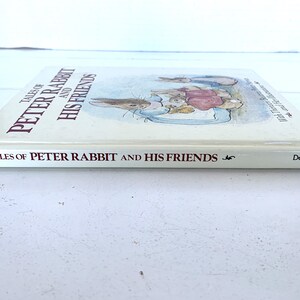 Tales of Peter Rabbit and His Friends Illustrated Hardcover Book by ...