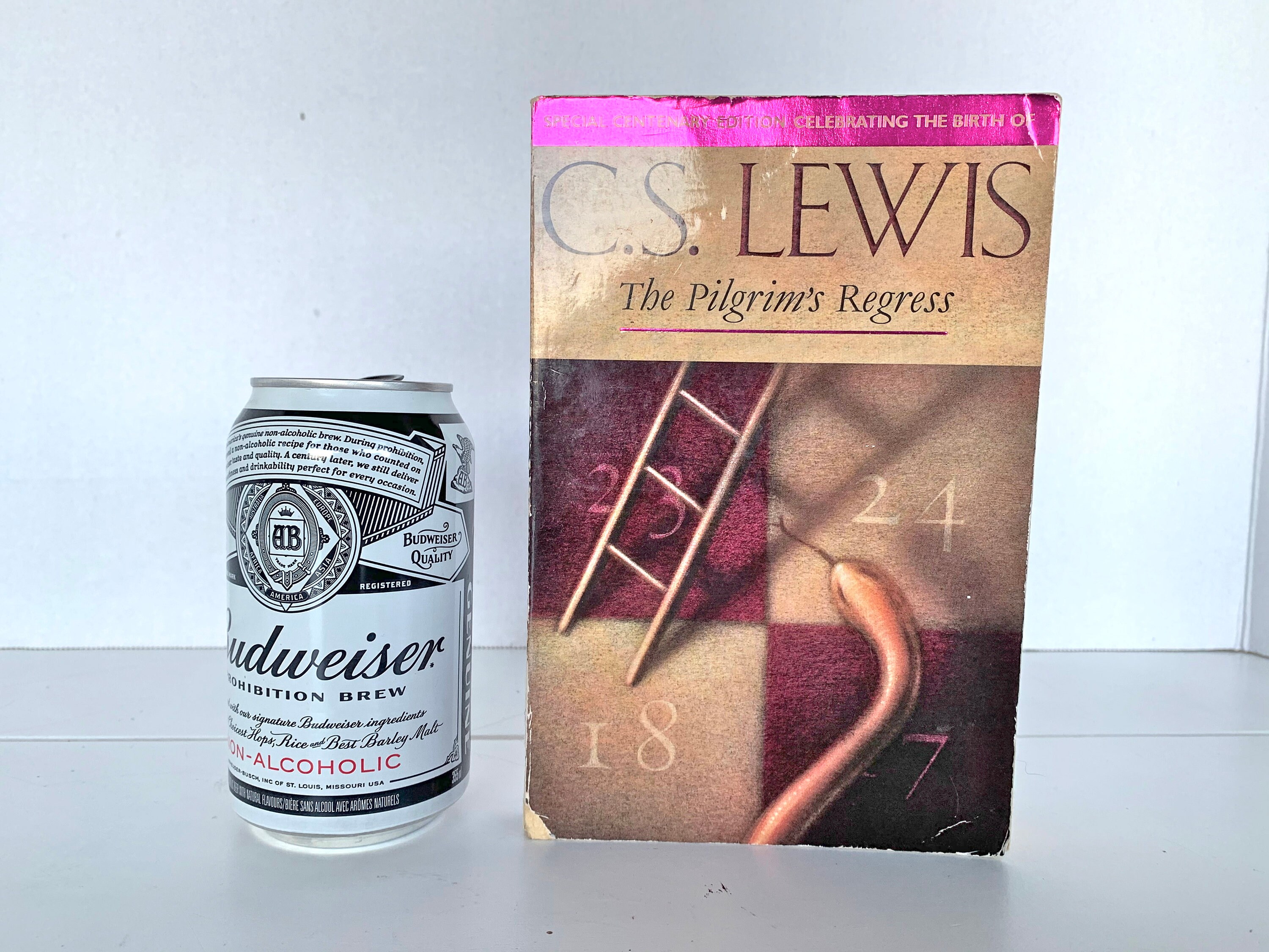 C.s.lewis the Pilgrim's Regress Paperback Book/special - Etsy