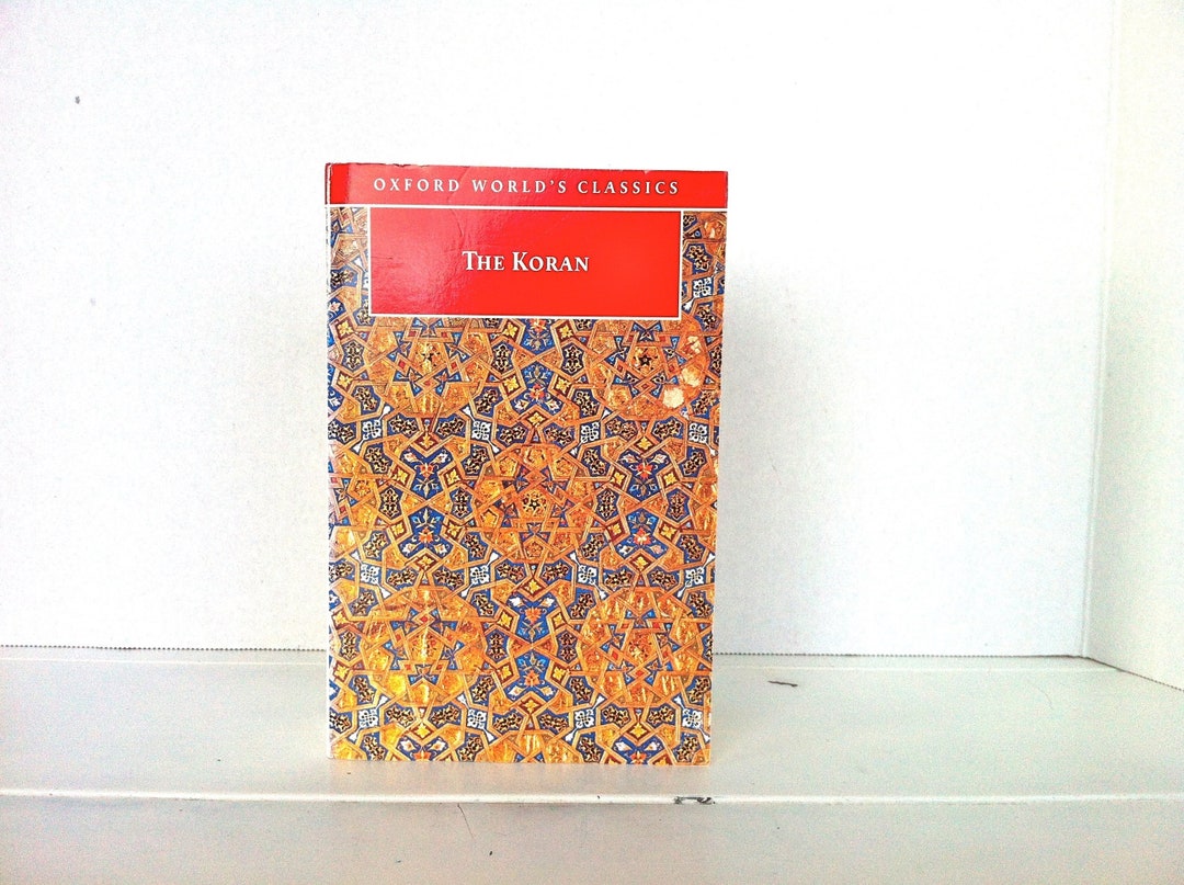 The Koran Oxford World's Classics/the Koran Bible Paperback Book/muslim ...