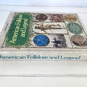 American Folklore and Legend Illustrated Hardcover Book by Reader's ...