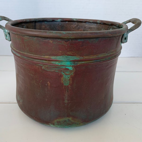 Rustic Planter - Etsy