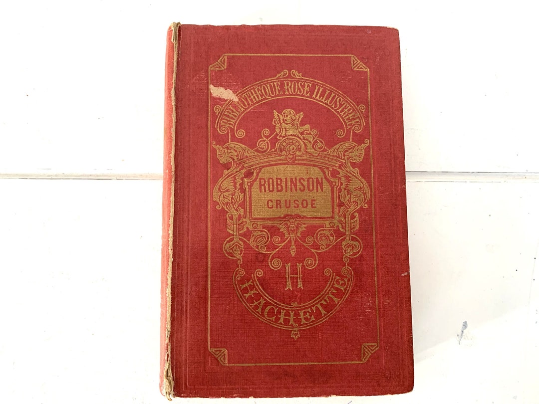 Daniel De Foe La Vie Les Aventures of Robinson Crusoe Illustrated ...