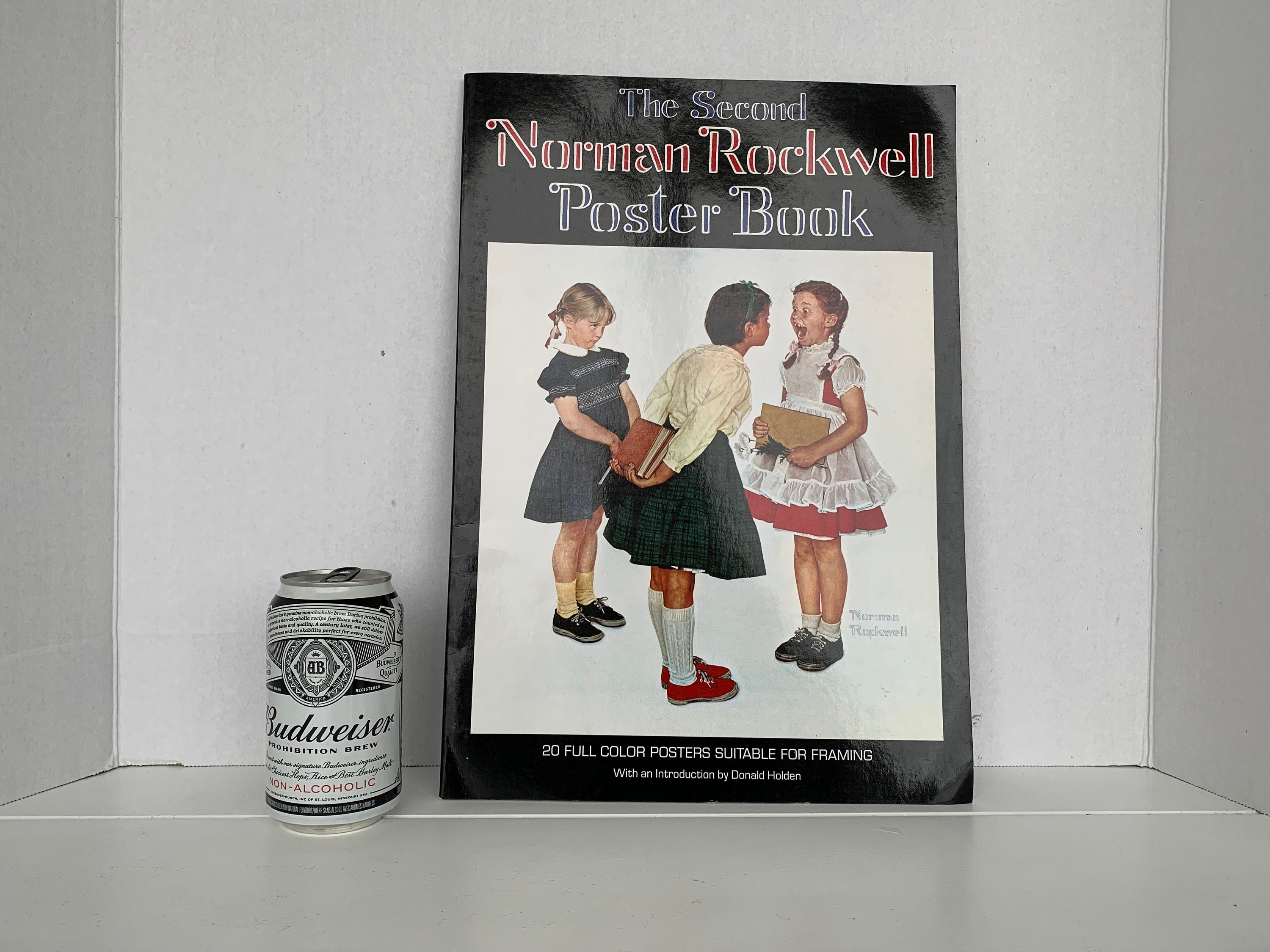 The Second Norman Rockwell Poster Book/vintage Norman Rockwell - Etsy