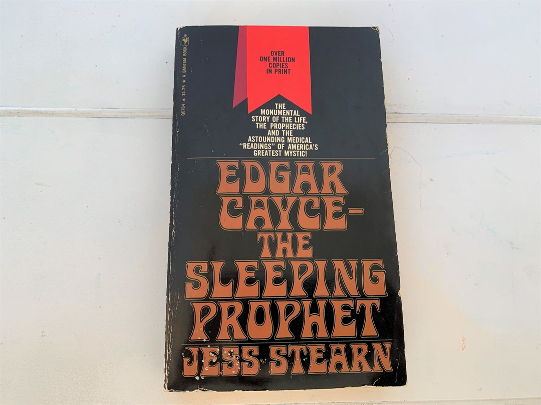 Edgar Cayce the Sleeping Prophet Paperback Book by Jess Stearn ...