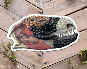 Gila Monster Desert Sticker - Etsy