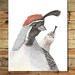 Quail Complexity Art Print, Male and Female Gambel's Quails, Watercolor ...