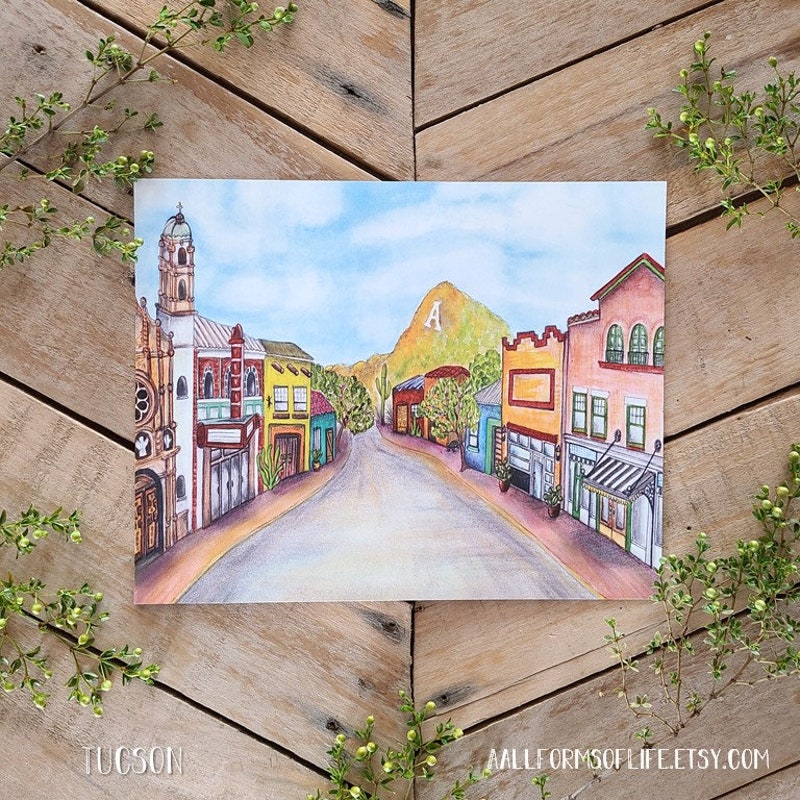 Tucson Art - Etsy